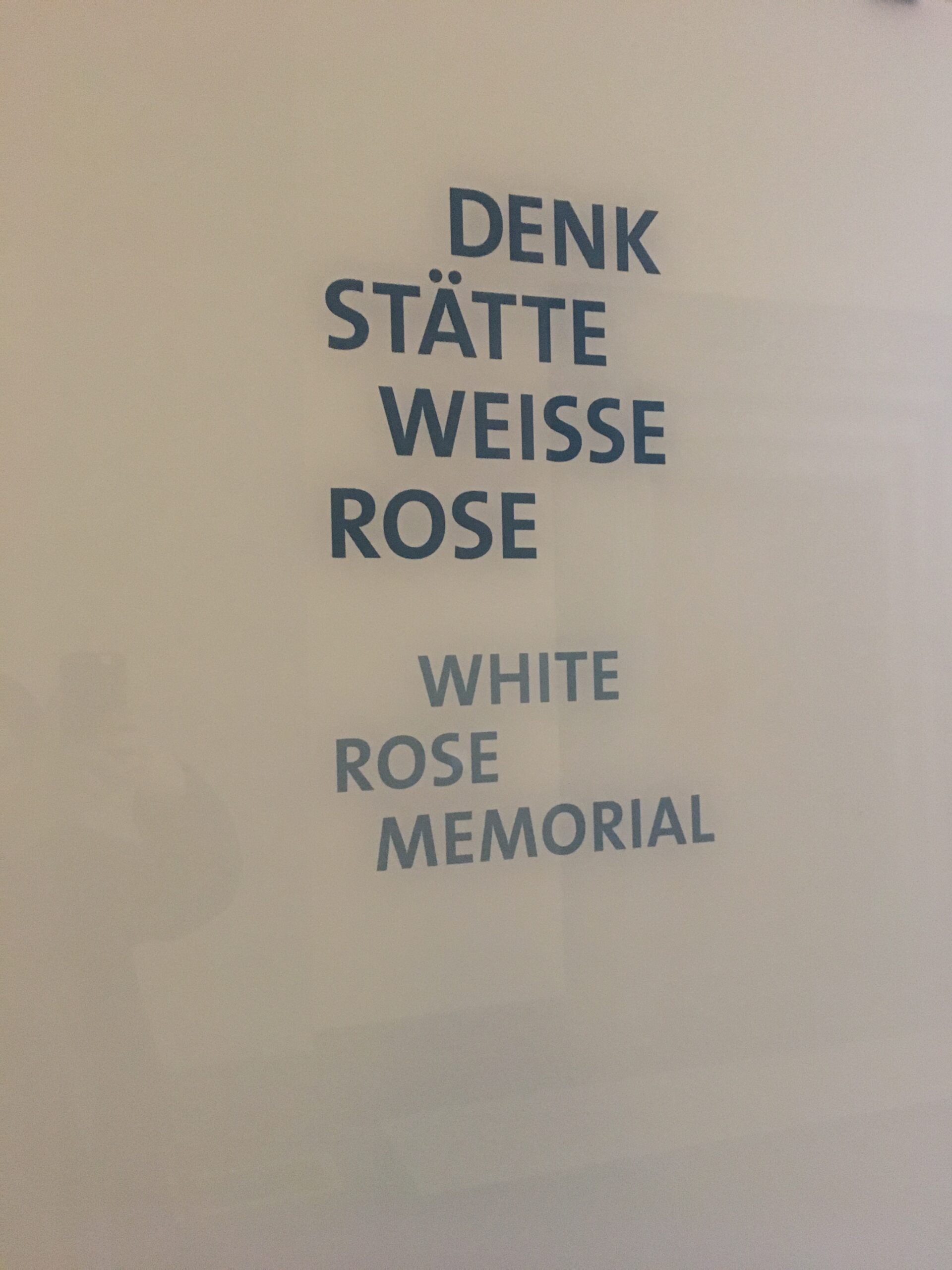 A Week at the Weiße Rose Stiftung – WHITE ROSE PROJECT