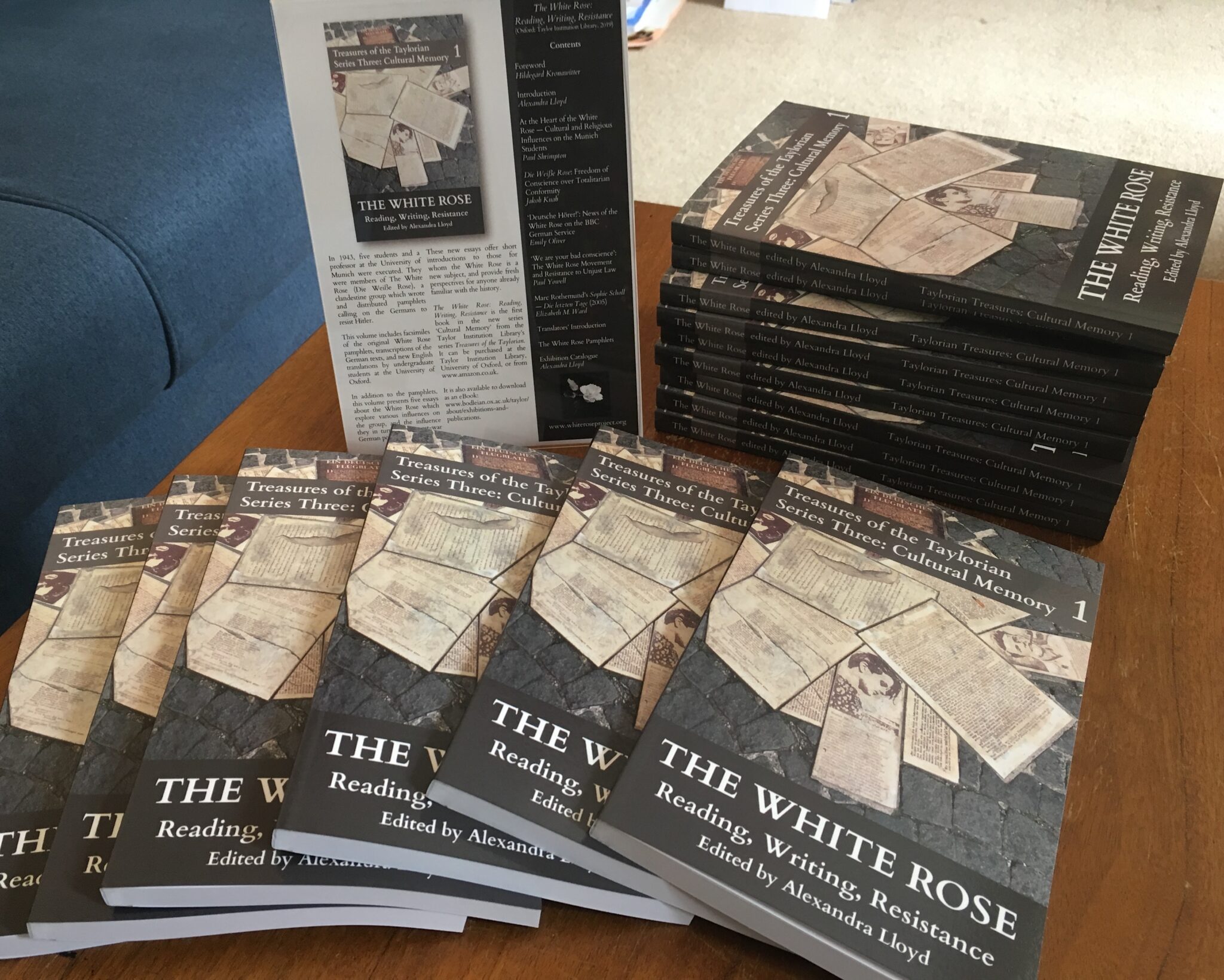 New Book now available! – WHITE ROSE PROJECT