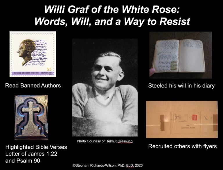 Willi Graf of the White Rose: Words, Will, and a Way to Resist – WHITE ...